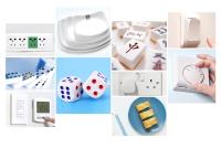 China 100% MMC Melamine Moulding Powder For Safe And Non Toxic Products for sale