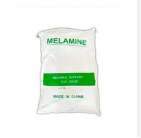 China 99.8% Pure Melamine Powder For Amino Molding Plastic Material for sale