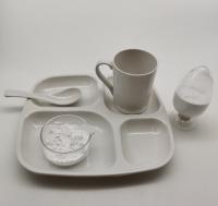 China Shinny And Harder Surface Melamine Glazing Powder For Melamine Dinnerware for sale