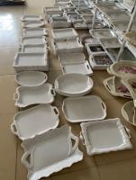 China Custom Design Wholesale Rundutech Superior Quality 100% Melamine Tray Melamine Serving Trays for sale