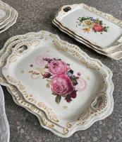 China Custom Design Wholesale Rundutech Superior Quality 100% Melamine Tray Melamine Serving Trays for sale