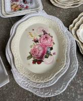 China Custom Design Wholesale Rundutech Superior Quality 100% Melamine Tray Melamine Serving Trays for sale