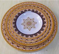China Factory Supplier Dinner Table Set Plastic Fruit Salad Melamine Mixing Bowls Melamine Serving Bowl for sale
