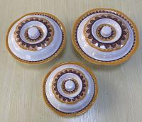 China Factory Supplier Dinner Table Set Plastic Fruit Salad Melamine Mixing Bowls Melamine Serving Bowl for sale