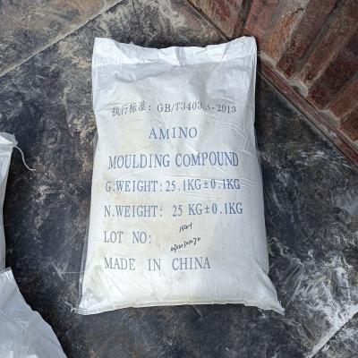 China Density Odorless Melamine Amino Moulding Compound Smooth Finish 1.2 G/cm3 for sale