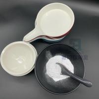 China Purity Odorless Amino Moulding Powder White Porcelain Substitute with Durability for sale