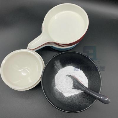 China Purity Odorless Amino Moulding Powder White Porcelain Substitute with Durability for sale
