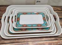 China Wholesale Small Square Dishes Restaurant Sauce Serving Melamine Chip Dip Bowls White Sushi Dishes Soy Sauce Dishes for sale