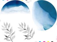 China Winner Transfer Gold And Silver Smart Transfer Paper Laser Uncoated Water Transfer Printing Decal For Wood for sale