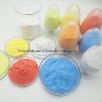 China Low Pressure Amino Moulding Compound With UL94 V-0 Flame Retardant And Kaolin Turbidity Degree 10 for sale