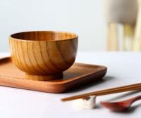 China Customizable Melamine Dinnerware Sets Available in Different Sizes and Colors, Wood Style Melamine Tablewares for sale