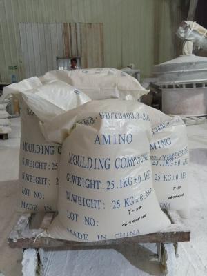 China Melamine Formaldehyde Powder Strength Compound 6-Month Shelf Life With Heat Resistance for sale