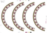China Professional Melamine Decal Paper for Customized Tableware Designs for sale