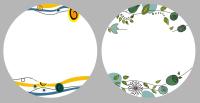 China Effortlessly Create Customized Melamine Designs with Melamine Decal Paper for sale