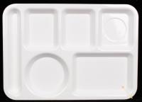 China Custom White Color Melamine Tableware Big Plastic Kitchen Serving Bowls for Ramen for sale