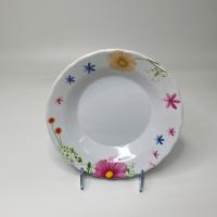 China Customized Lovely Pink Melamine Dinner Plate Gift Set JD-30808 for sale