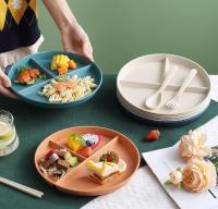China Melamine Dinnerware Sets Durable and Dishwasher Safe for Various Foods for sale