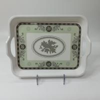 China High Quality Hotel Restaurant Plastic ABS Non Slip Serving Trays Fast Food Plate Tray for sale