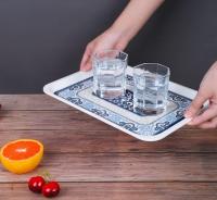 China Temperature Resistant -20 degree to 120 degree Dishwasher Safe Melamine Dinnerware Sets for sale