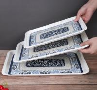 China Temperature Resistant -20 degree to 120 degree Dishwasher Safe Melamine Dinnerware Sets for sale