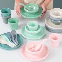 China Personalized Service for Melamine Dinnerware Sets Custom Designs and Colors for sale