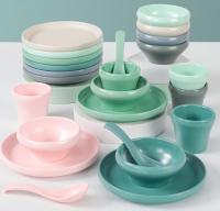 China Personalized Service for Melamine Dinnerware Sets Custom Designs and Colors for sale