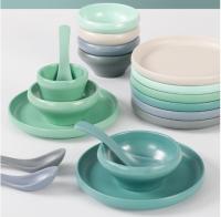 China Personalized Service for Melamine Dinnerware Sets Custom Designs and Colors for sale
