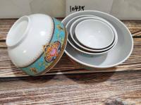 China Custom Design Ramen Bowl Melamine With Full Color Interior And Exterior Decal For Dinner Or Salad for sale