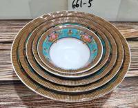 China Custom Design Ramen Bowl Melamine With Full Color Interior And Exterior Decal For Dinner Or Salad for sale