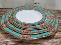 China Custom Design Ramen Bowl Melamine With Full Color Interior And Exterior Decal For Dinner Or Salad for sale