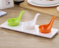 China Custom Color Melamine Tableware Big Plastic Kitchen Serving  for Hotel for sale