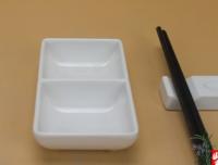 China Custom White Color Melamine Tableware Big Plastic Hotel Serving Bowls for sale