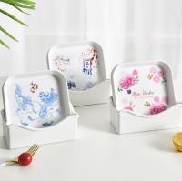China Temperature Resistant and Customizable Color Melamine Container for Various Uses for sale
