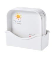 China Temperature Resistant and Customizable Color Melamine Container for Various Uses for sale