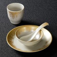 China Custom White Color Melamine Tableware High Quality Melamine Hotelware for sale