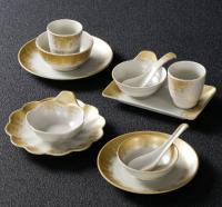 China Custom White Color Melamine Tableware High Quality Melamine Hotelware for sale