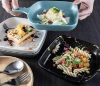 China High Quality Melamine Tableware European Style Tablewares Kitchen Serving Plates for sale