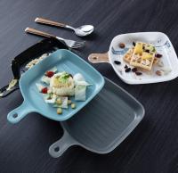 China High Quality Melamine Tableware European Style Tablewares Kitchen Serving Plates for sale