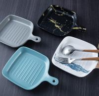 China High Quality Melamine Tableware European Style Tablewares Kitchen Serving Plates for sale