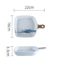 China High Quality Melamine Tableware European Style Tablewares Kitchen Serving Plates for sale