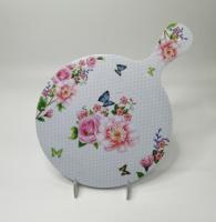 China Easy To Clean Melamine Serving Bowl With Ceramic Look And Bright Color for sale