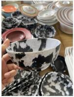 China Melamine Moulding Compound Powder Marble Powder For Making Dishware Melamine Plates Salad Bowl Melamine for sale