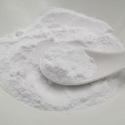 China White Melamine Glazing Powder / Melamine Coating Powder For Resin And Paint Coatings for sale