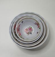 China OEM Available Melamine Serving Bowl With Bright Color And Temperature Resistance for sale