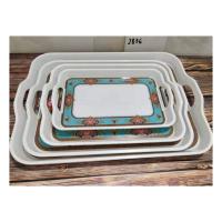 China Melamine Formaldehyde Moulding Powder for Clear and Bright Melamine Serving Tray for sale
