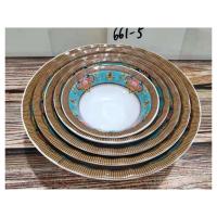 China Easy To Clean Melamine Serving Bowl With Ceramic Look And Bright Color For Your Selection for sale