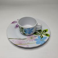 China Temperature Resistant Melamine Dinnerware Customizable Color Melamine Tableware for sale