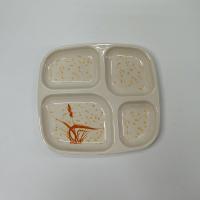 China Melamine Dinnerware White And Printed Color Melamine Dinnerware Plates for sale