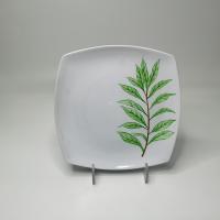 China Melamine Dinnerware White And Printed Color Melamine Dinnerware Plates for sale