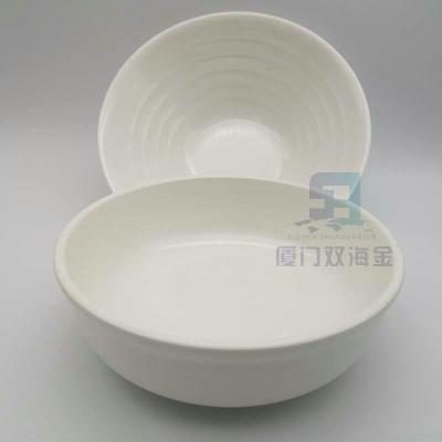 China Multipurpose Round Elegant Melamine Serving Bowl For Home Restaurant Bar Hotel for sale